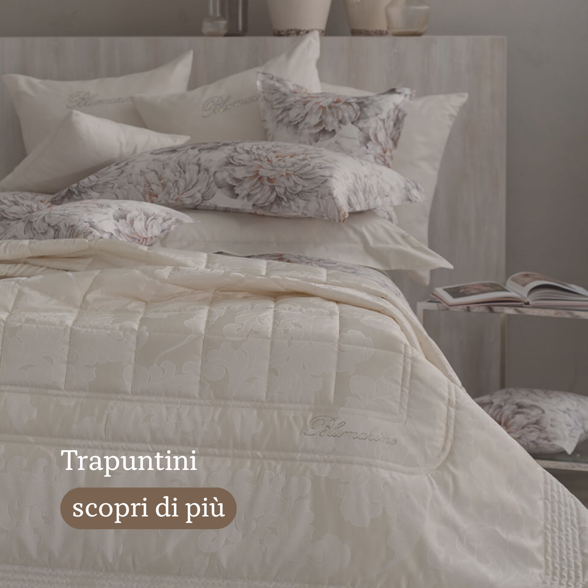 Trapuntino Matrimoniale – La Femina Home